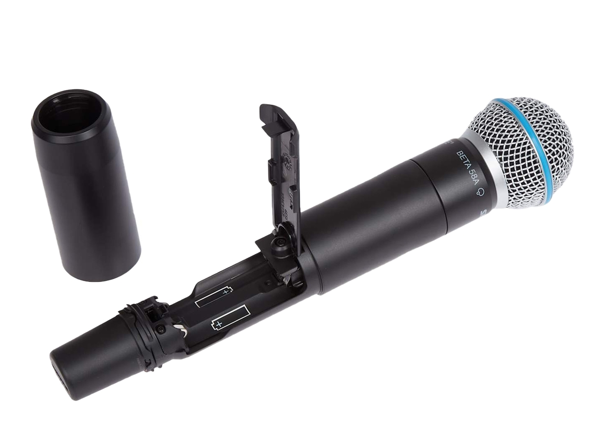 SHURE SLXD2/Beta 58A - Micro cầm tay SLXD2/Beta 58A | TNG Audio